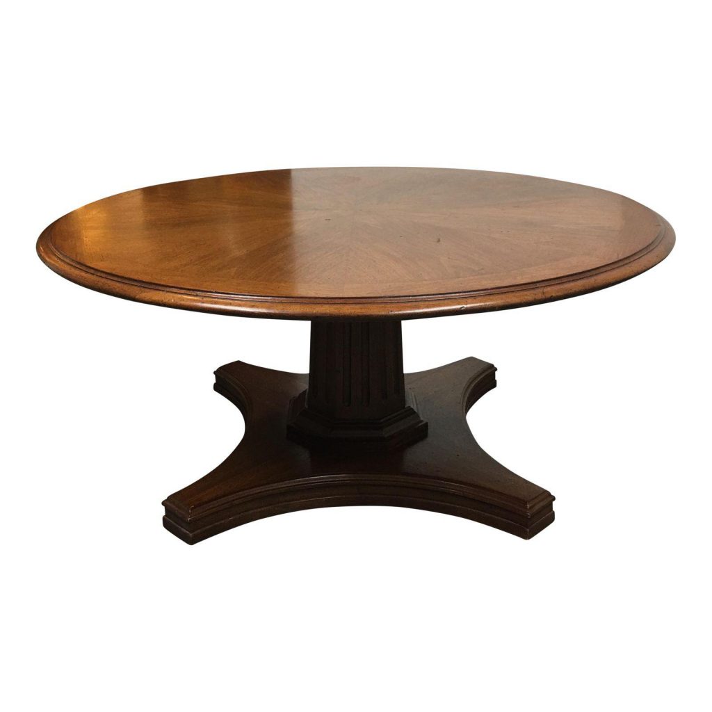 Round Adjustable Height Table From Coffee to Dining - Design Plus Gallery