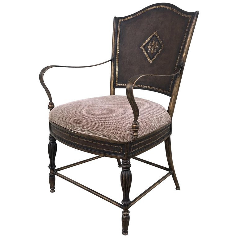 Pulaski Furniture Casa Cristina Arm Chair - Design Plus Gallery