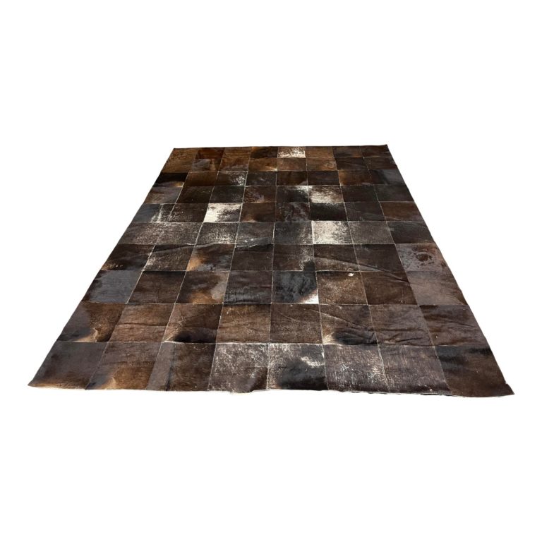 8ft-x-9ft-8in-design-within-reach-black-cowhide-patch-area-rug-8021 ...