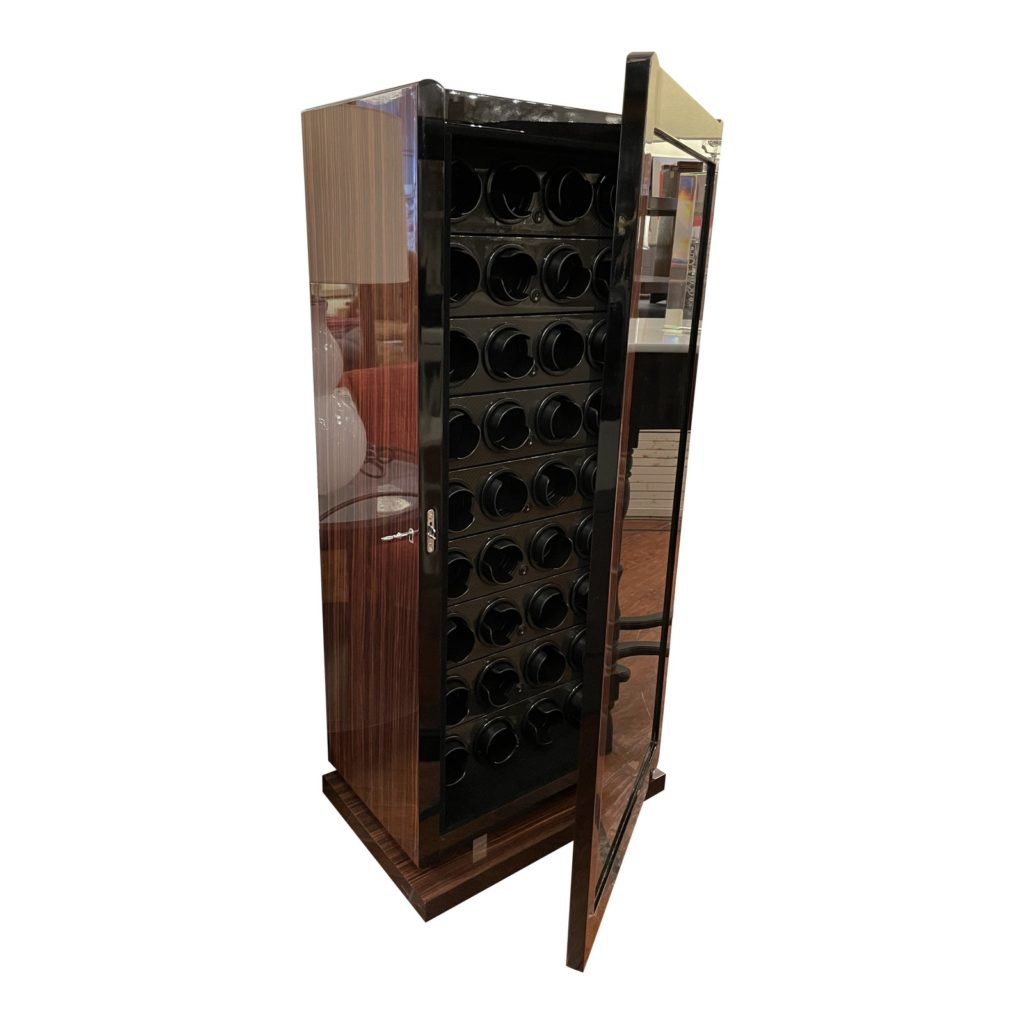 Orbita Avanti Series 36 Unit Watch Winder + Display Cabinet. Original ...