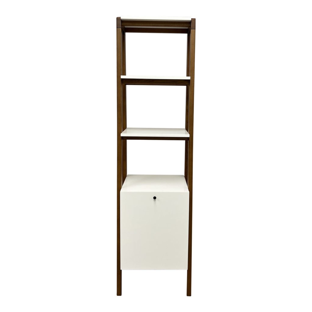 West Elm Modern Narrow Tower. Original Price: $800 - Design Plus Gallery