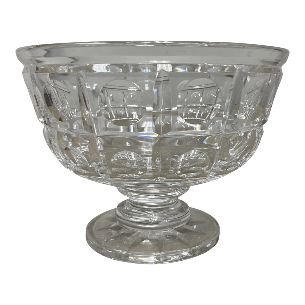 Stuart England Footed Crystal Bowl - Design Plus Gallery