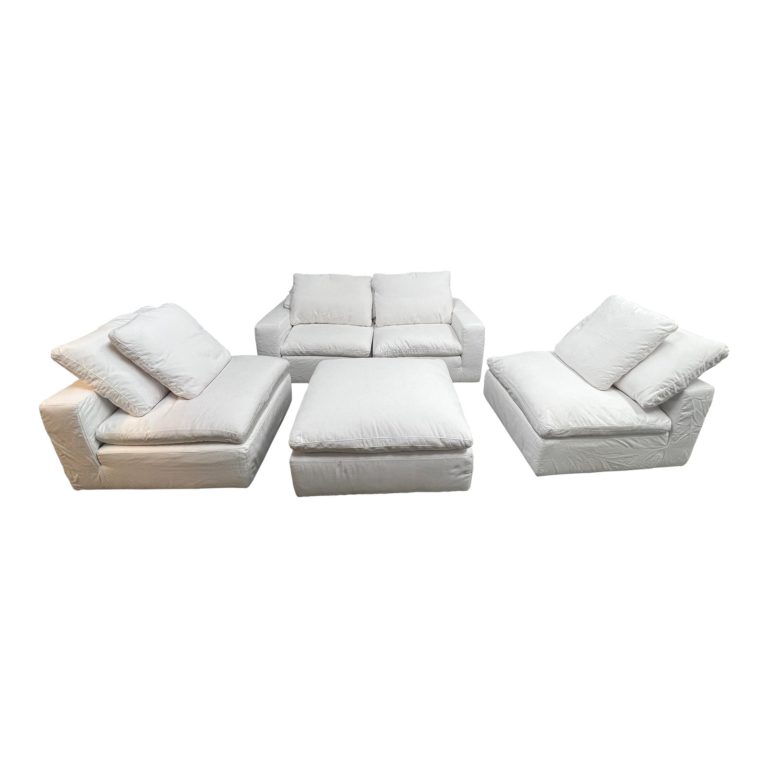 Restoration Hardware Cloud Five Piece Modular Sectional. Original Price ...