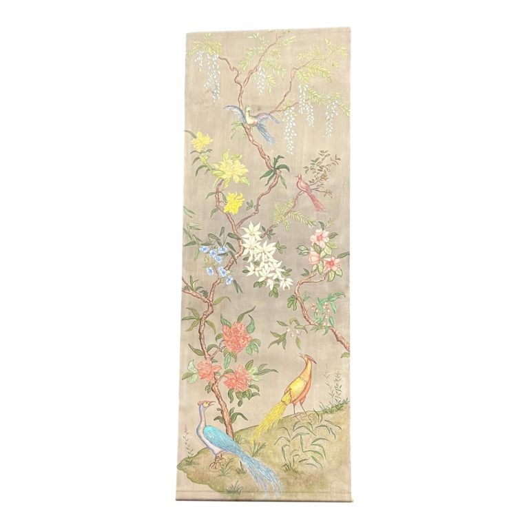 Vintage Wall Paper Hanging Panel - Design Plus Gallery