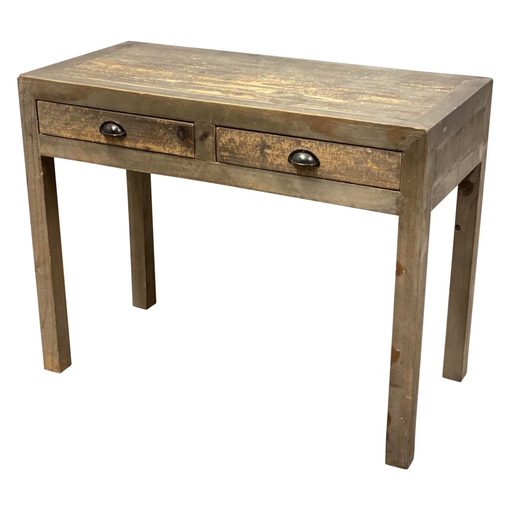 Restoration Hardware Weller Desk / Console Table. Original Price: $800 ...
