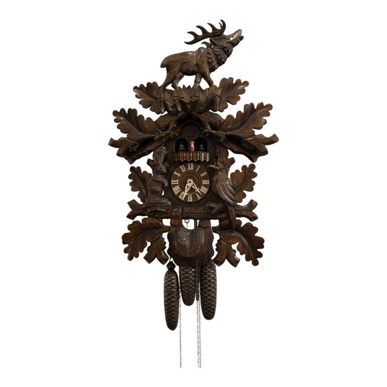 Gueissaz Jaccard Bavarian Cuckoo Clock - Design Plus Gallery