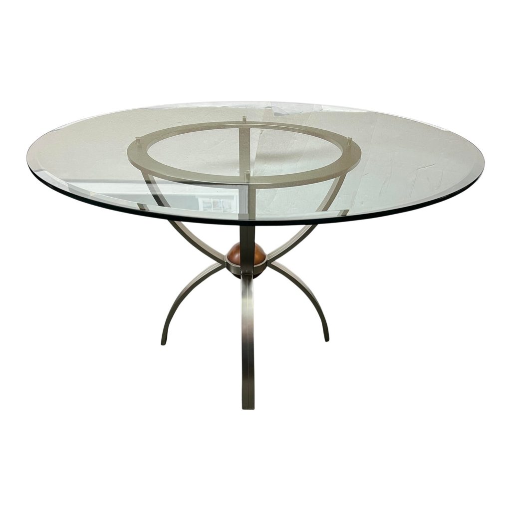 Ethan Allen Radius Collection Round Table - Design Plus Gallery