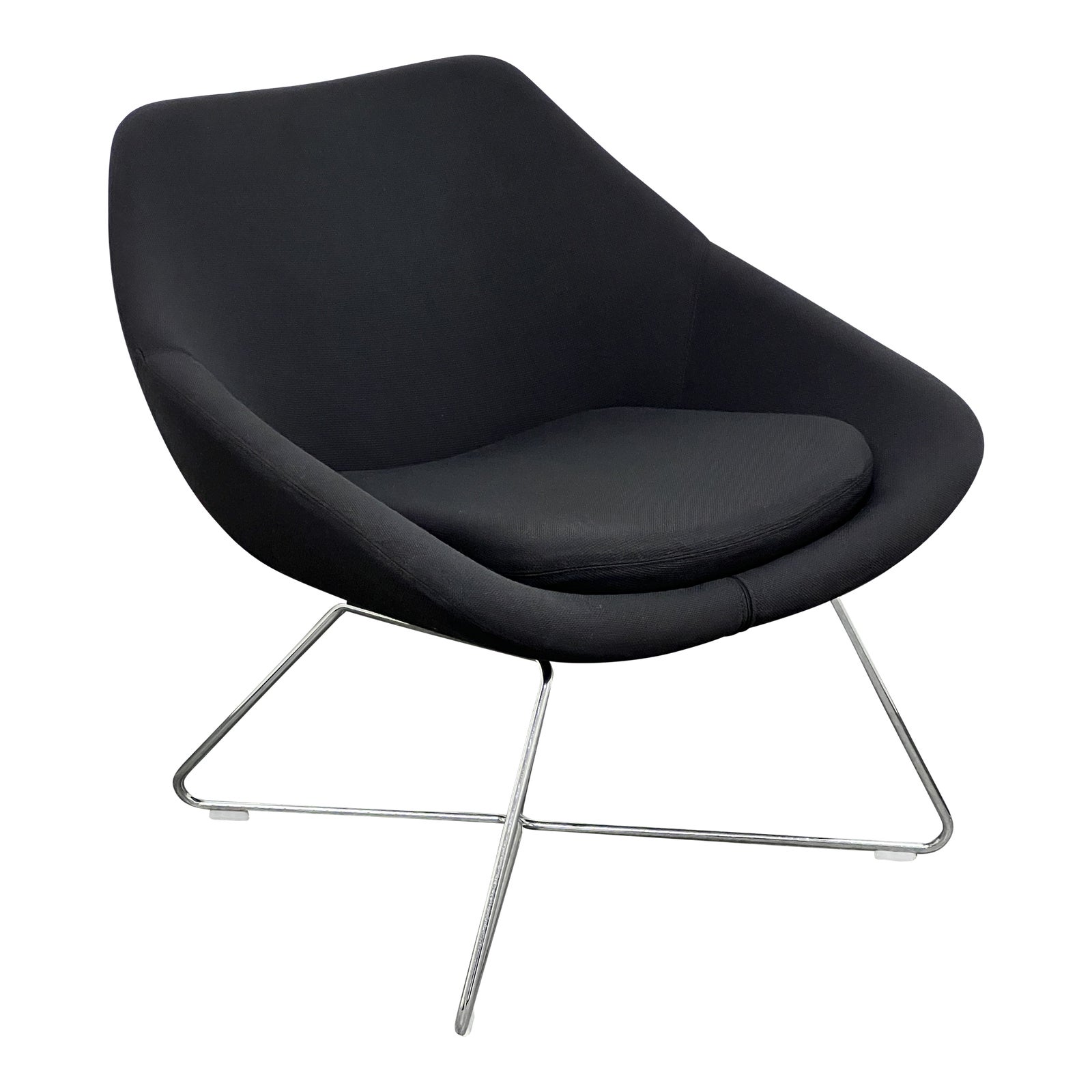 allermuir-open-lounge-chair-in-shadow-9735 - Design Plus Gallery