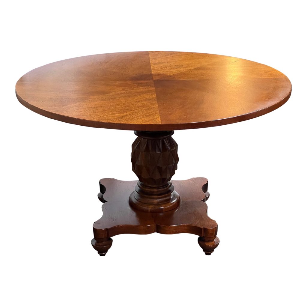 Milling Road Pineapple Pedestal Dining Table - Design Plus Gallery