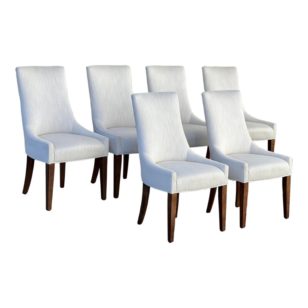 Mitchell Gold + Bob Williams Ada Dining Chairs, Set of Six. Original ...