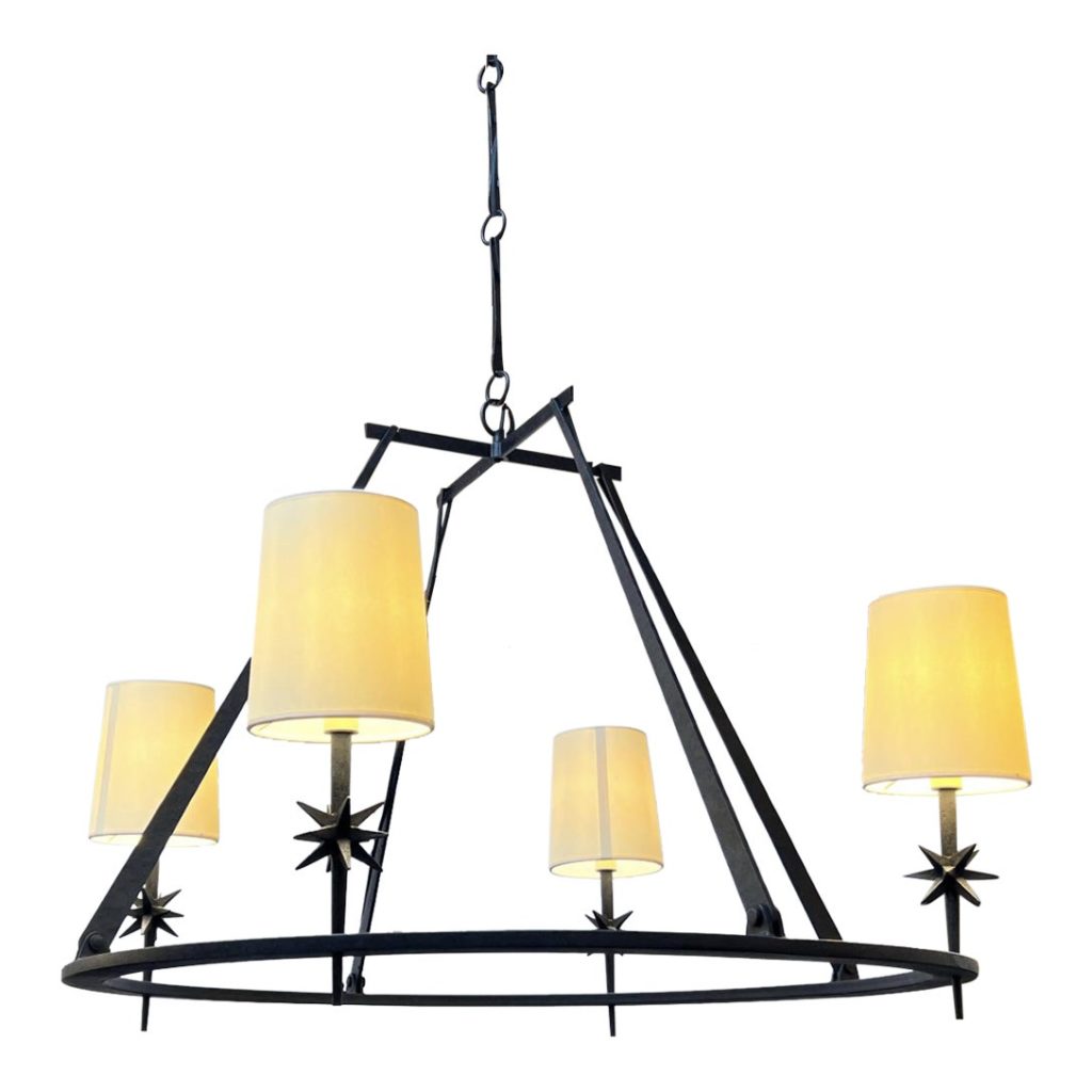 Visual Comfort Ian K. Fowler Etoile Round Chandelier. Original Price ...