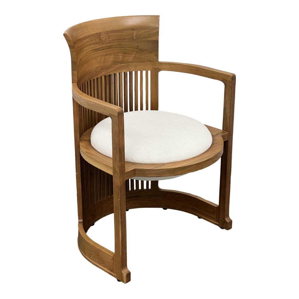 Copeland Furniture Frank Lloyd Wright Taliesin Barrel Chair - Design ...