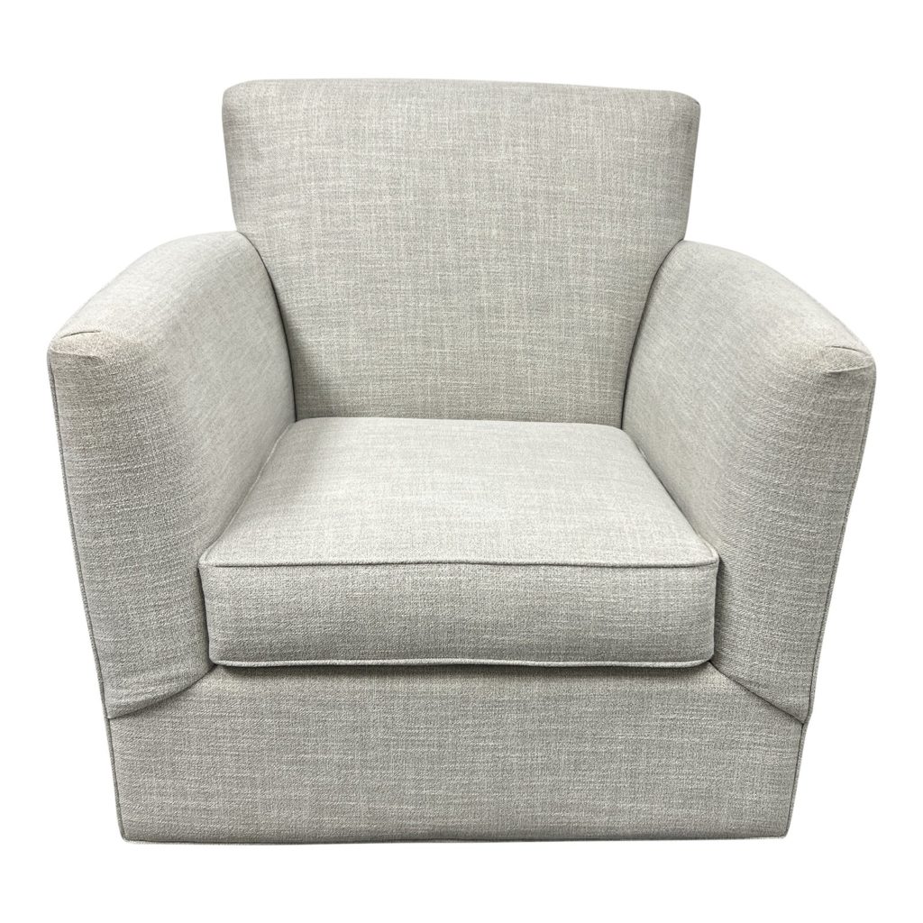 NEW Harrington Custom Swivel Lounge Chair. Original Price: $950 ...
