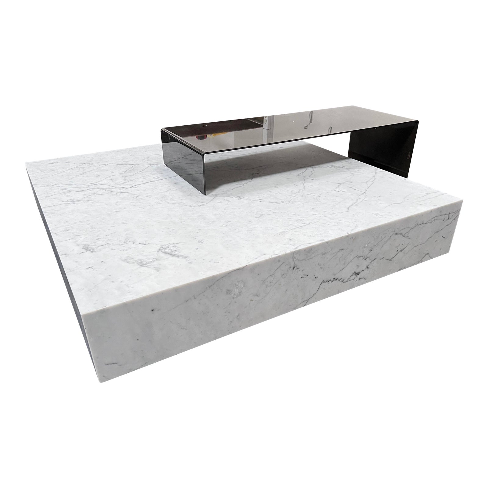 salvatori-ta-tolo-marble-iron-coffee-table-2630 - Design Plus Gallery