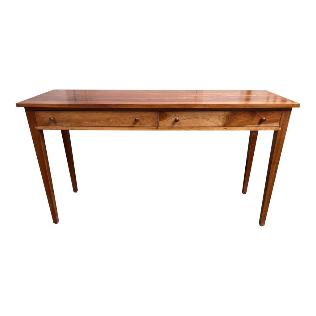 Harden Furniture Cherry Two Drawer Console Table - Design Plus Gallery