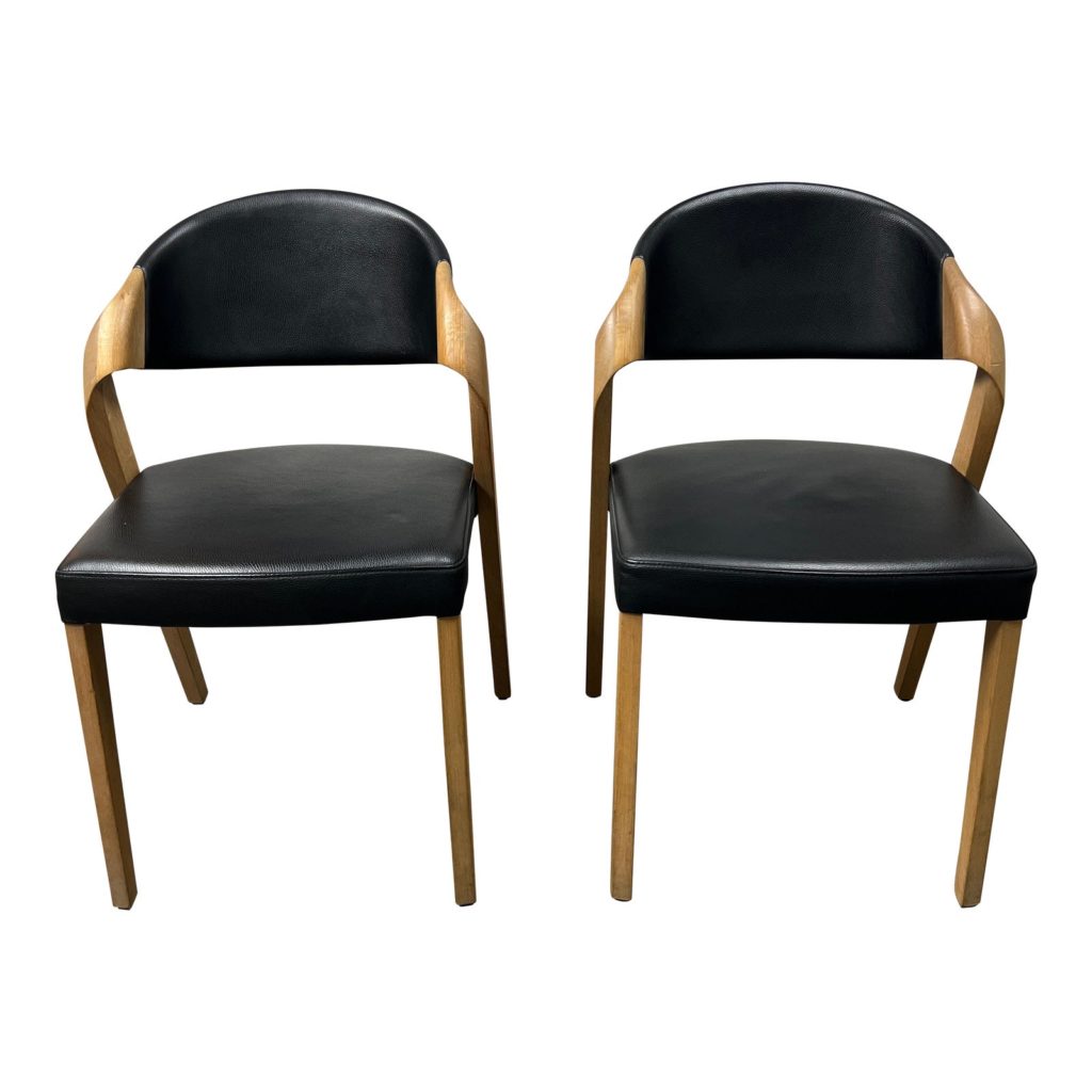 Voglauer Valpin Side Chairs, a Pair - Design Plus Gallery