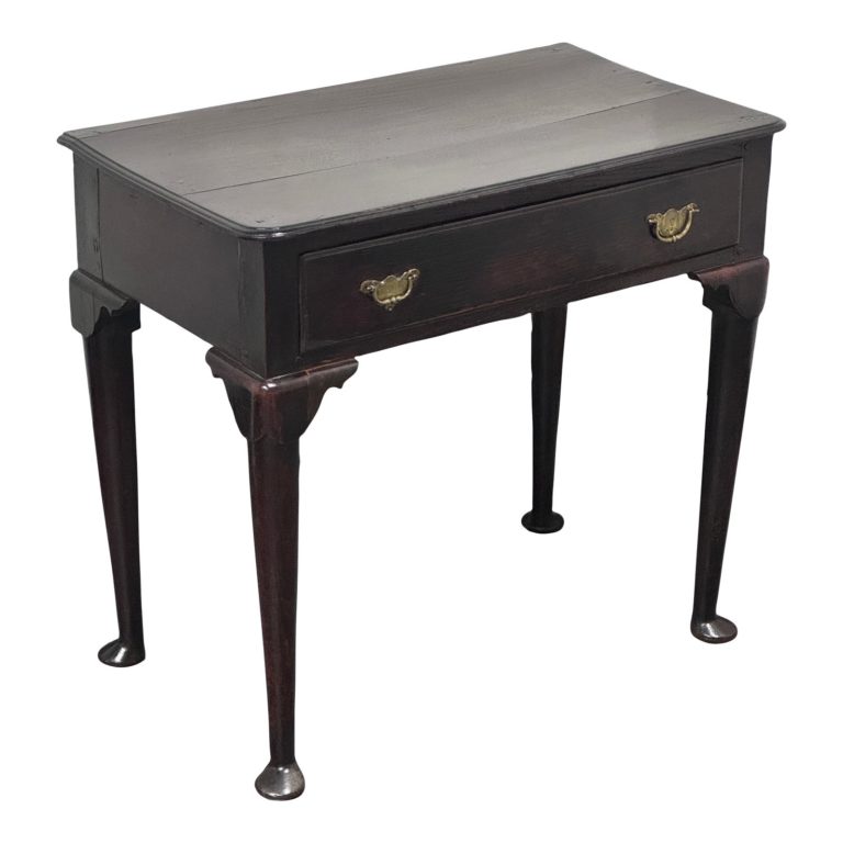 Vintage Georgian Style Side Table/ Nightstand - Design Plus Gallery