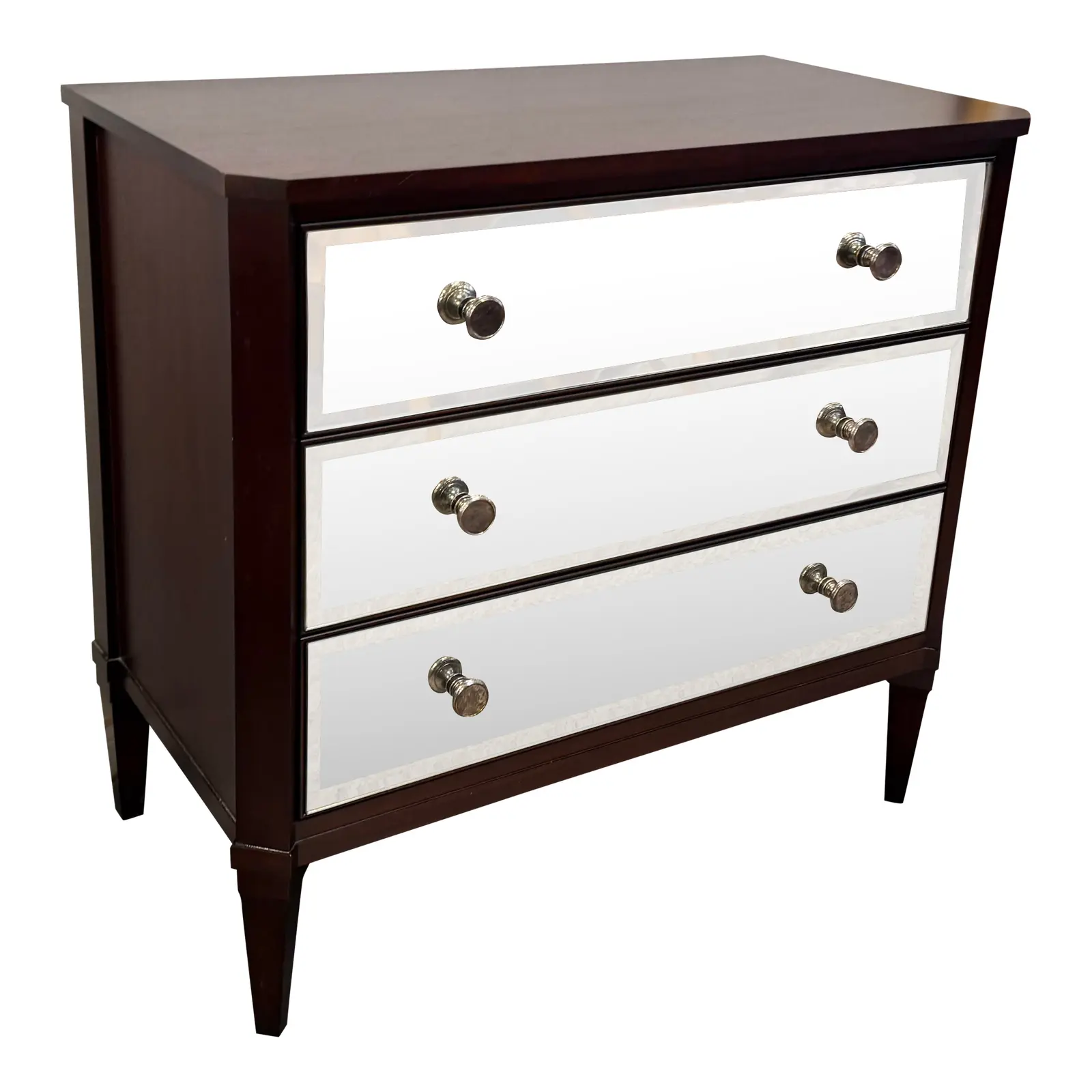 ethan-allen-veronica-mirrored-chest-5639 - Design Plus Gallery