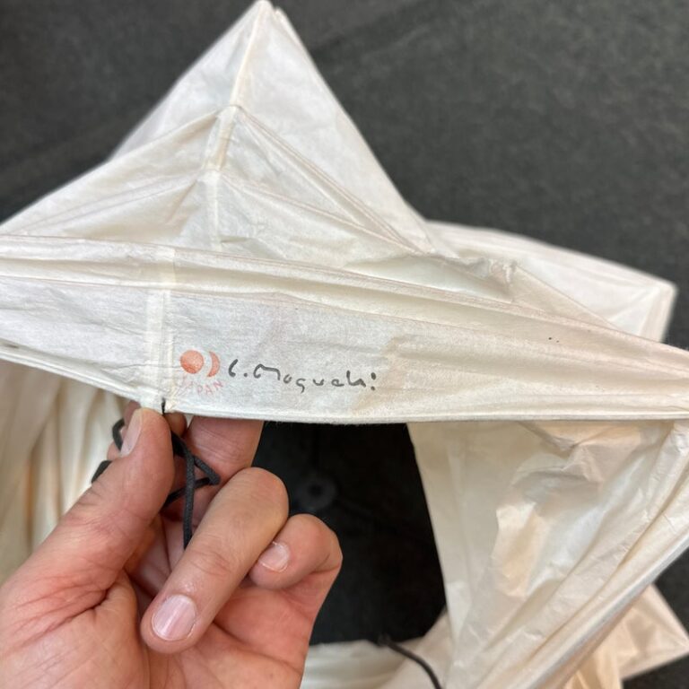 Isamu Noguchi Akari Series Uf4-L8 Floor Lamp, High. Original Price ...