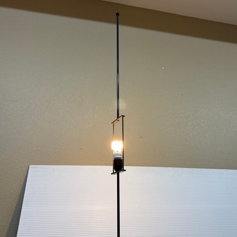 Isamu Noguchi Akari Series Uf4-L8 Floor Lamp, High. Original Price ...