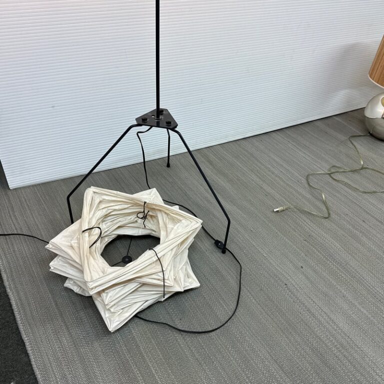 Isamu Noguchi Akari Series Uf4-L8 Floor Lamp, High. Original Price ...