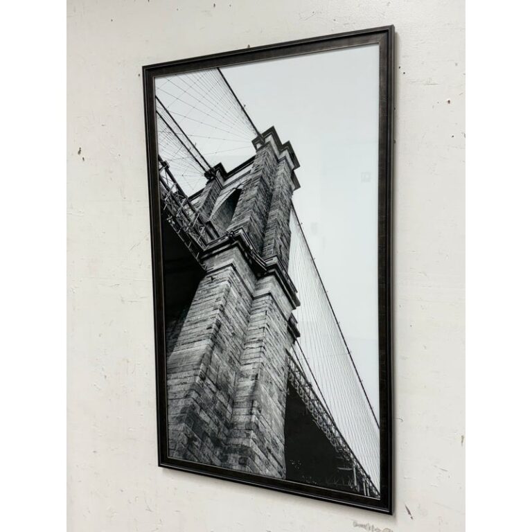 A Z Jackson Dark Side Calling Photograph Print, Framed. Original Price: $1,200 - Design Plus Gallery