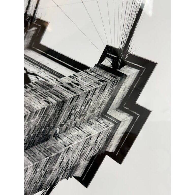 A Z Jackson Dark Side Calling Photograph Print, Framed. Original Price: $1,200 - Design Plus Gallery