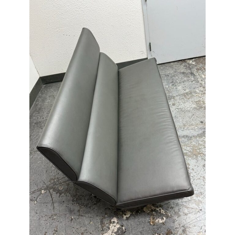 Eames for Herman Miller Eames Vinyl Sofa Compact. Original Price ...