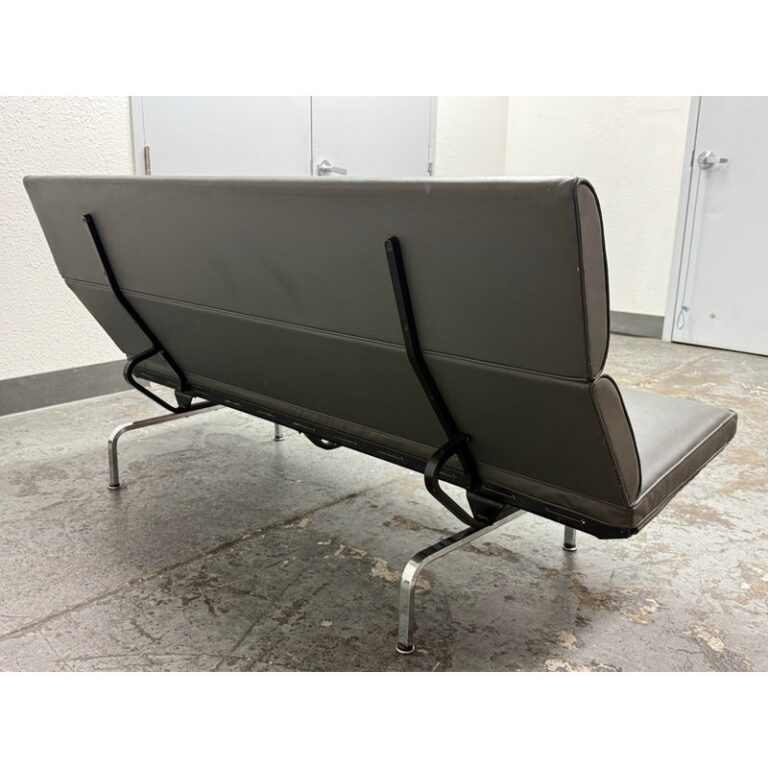 Eames for Herman Miller Eames Vinyl Sofa Compact. Original Price ...