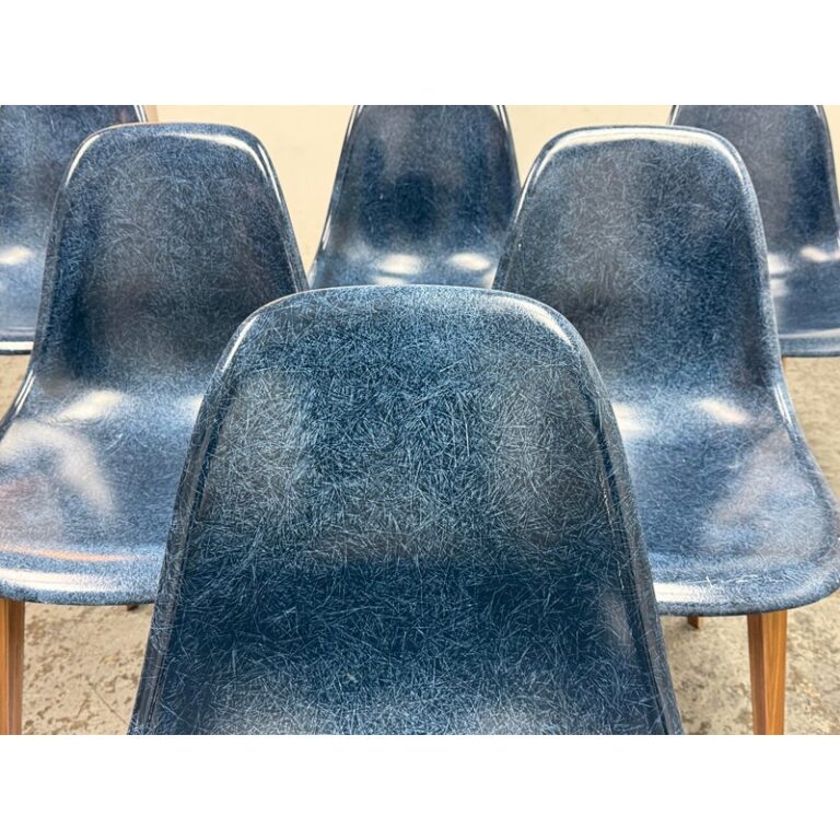 Case Study Furniture Shell Spyder Base Side Chairs, Set of Six. Original Price: $2,760 - Design ...
