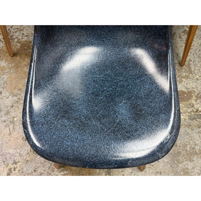 Case Study Furniture Shell Spyder Base Side Chairs, Set of Six ...