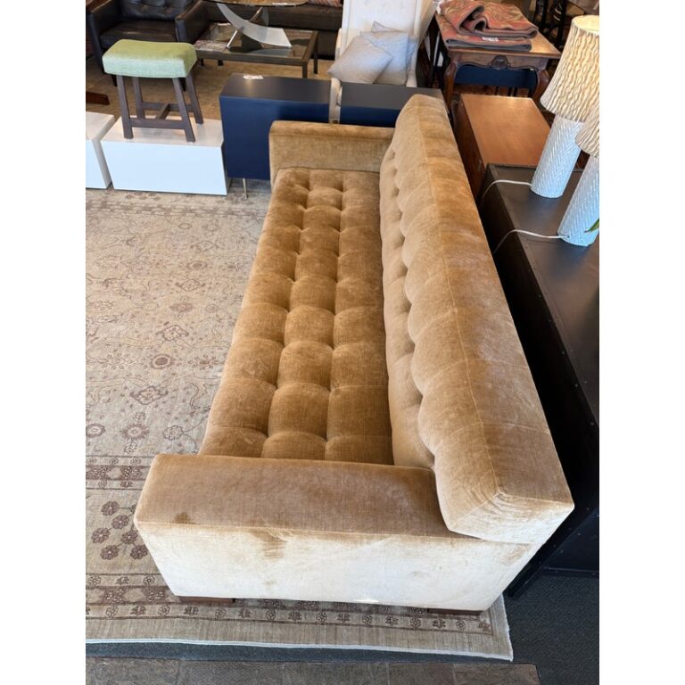 Marbello Design Fleetwood Button Tufted Sofa. Original Price: $9,800 ...
