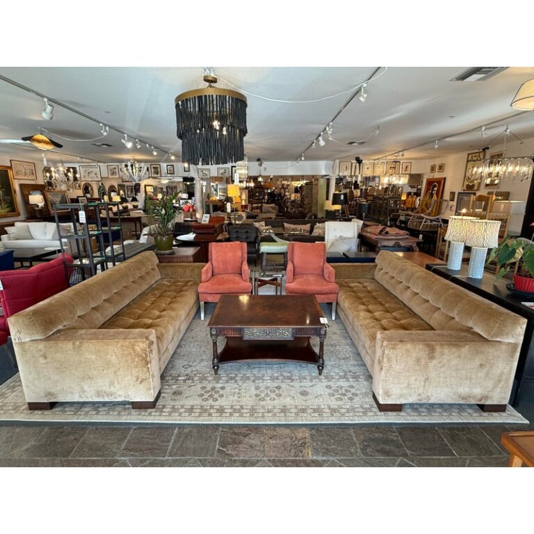 Marbello Design Fleetwood Button Tufted Sofa. Original Price: $9,800 ...