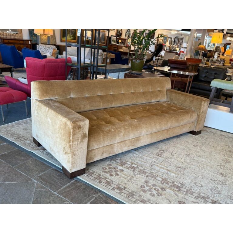 Marbello Design Fleetwood Button Tufted Sofa. Original Price: $9,800 ...