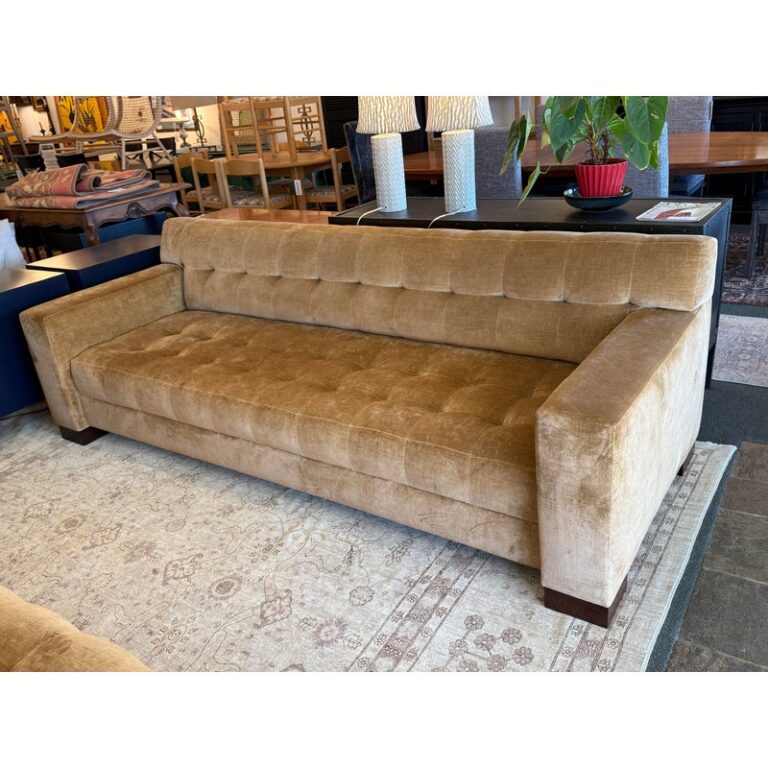 Marbello Design Fleetwood Button Tufted Sofa. Original Price: $9,800 ...