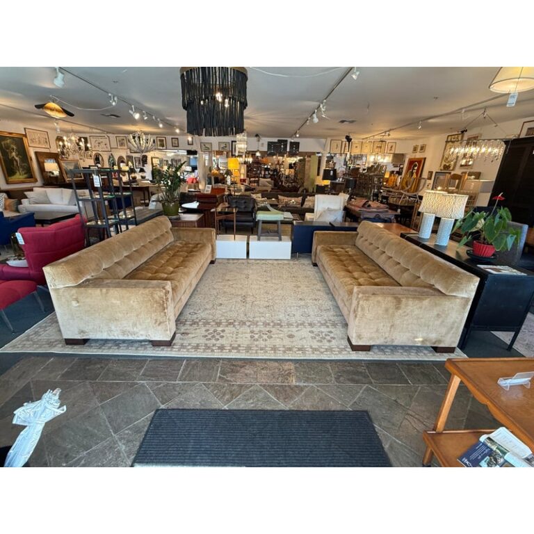 Marbello Design Fleetwood Button Tufted Sofa. Original Price: $9,800 ...