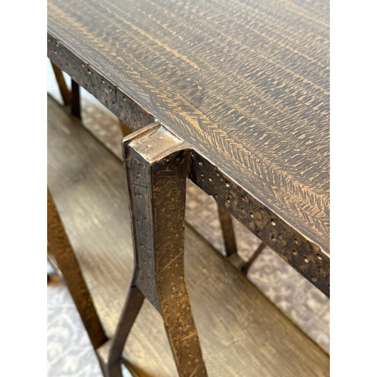 CB2 Scissor Console Table - Design Plus Gallery