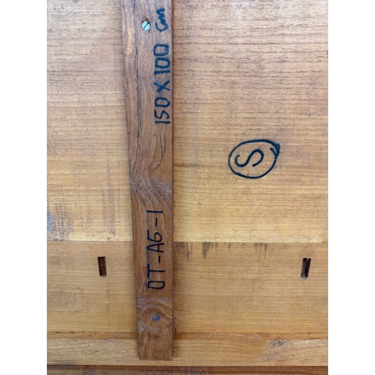 Vintage Ming-Style Elmwood Coffee Table - Design Plus Gallery