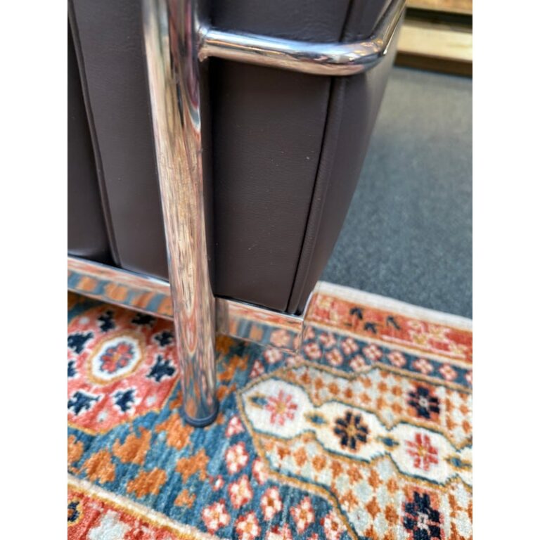 Modern Classics Corbusier Style Petite Loveseat. Original Price: $2,500 ...