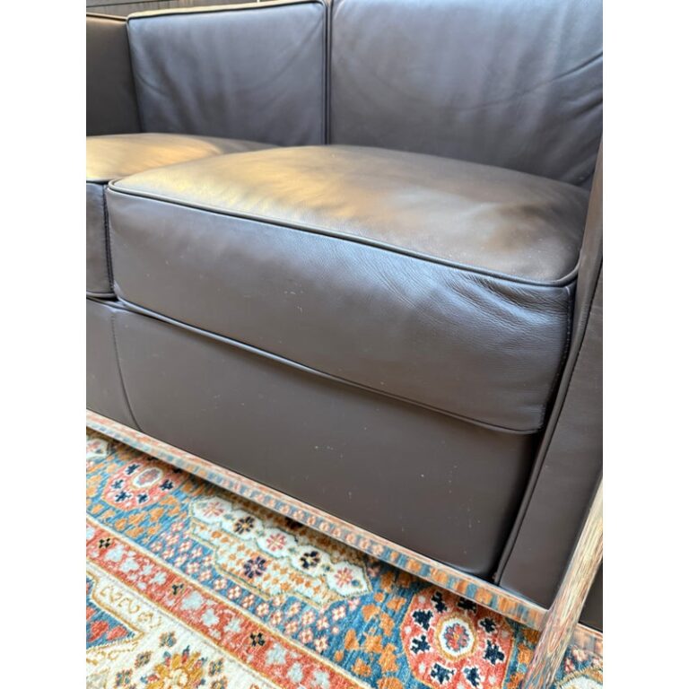 Modern Classics Corbusier Style Petite Loveseat. Original Price: $2,500 ...