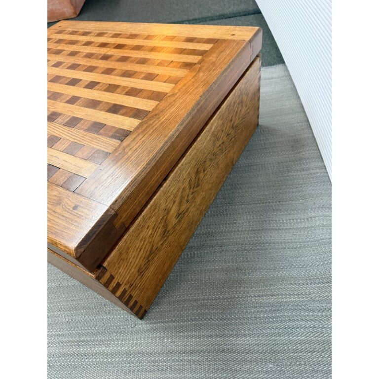 Circa 1945 Kaiser Hull Lake Champlain Deckhouse Frame Coffee/Side Table ...