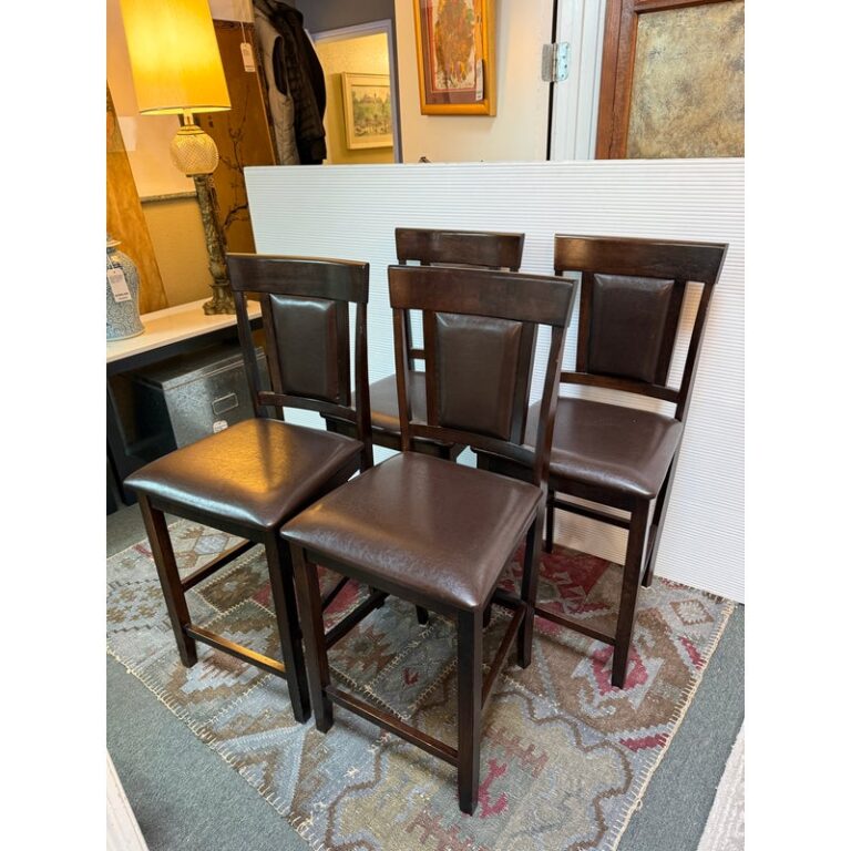 Contemporary Bistro Extension Table + Chairs, Set of Five - Design Plus ...