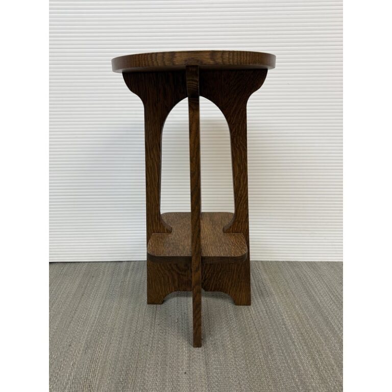 Arts & Crafts Mission Style Side Table - Design Plus Gallery