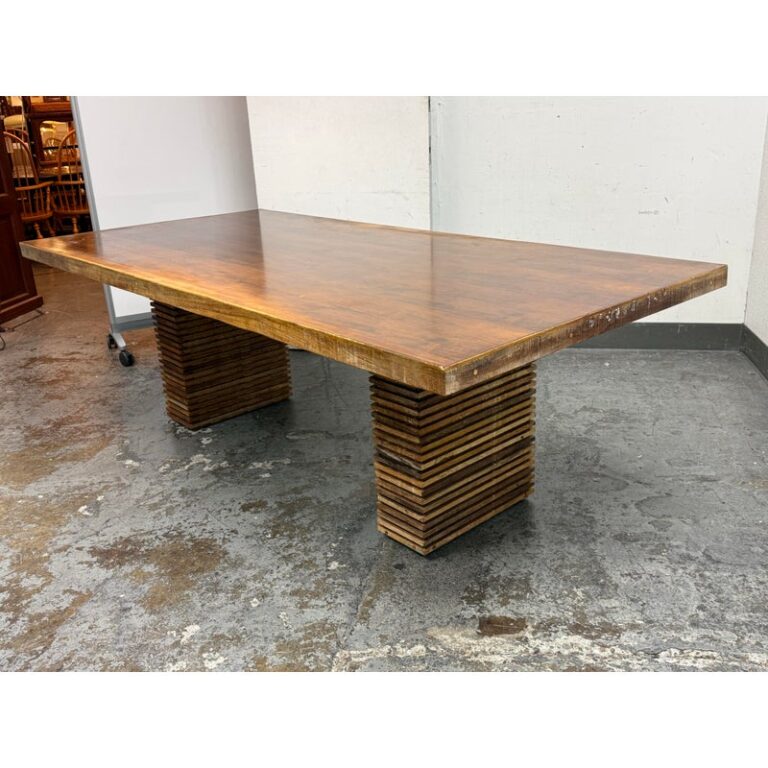 Crate & Barrel Paloma Wood Dining Table Original Price: $2,000 - Design ...
