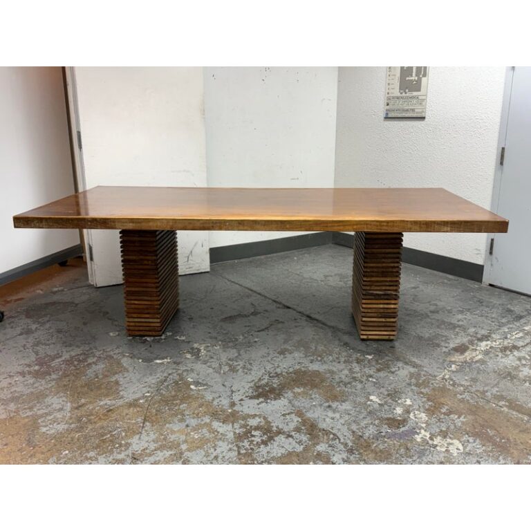 Crate & Barrel Paloma Wood Dining Table Original Price: $2,000 - Design ...