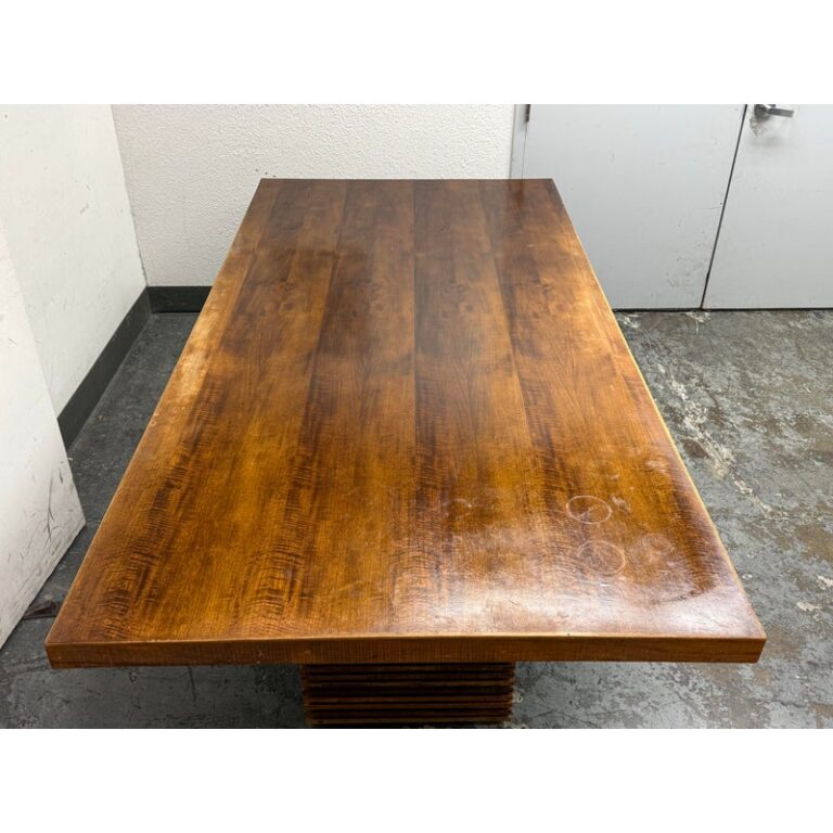Crate & Barrel Paloma Wood Dining Table Original Price: $2,000 - Design ...