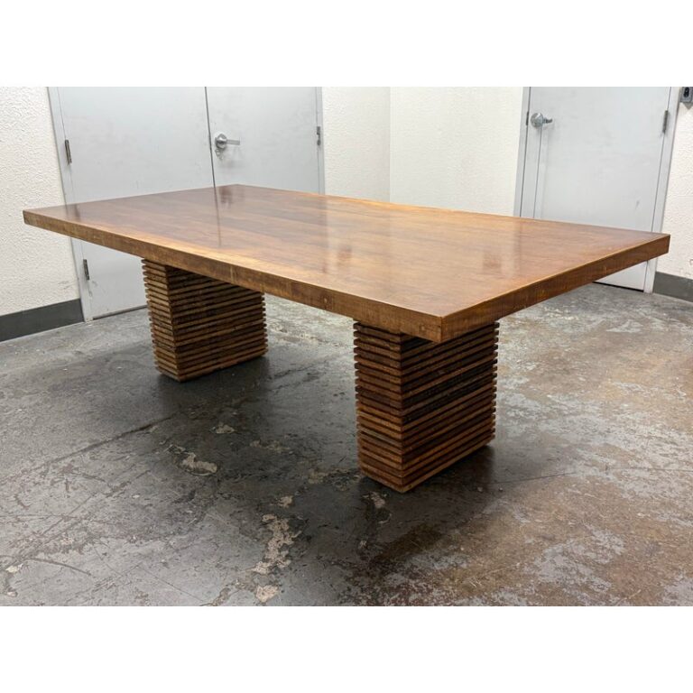 Crate & Barrel Paloma Wood Dining Table Original Price: $2,000 - Design ...