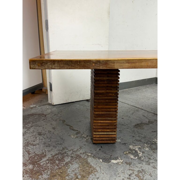 Crate & Barrel Paloma Wood Dining Table Original Price: $2,000 - Design ...