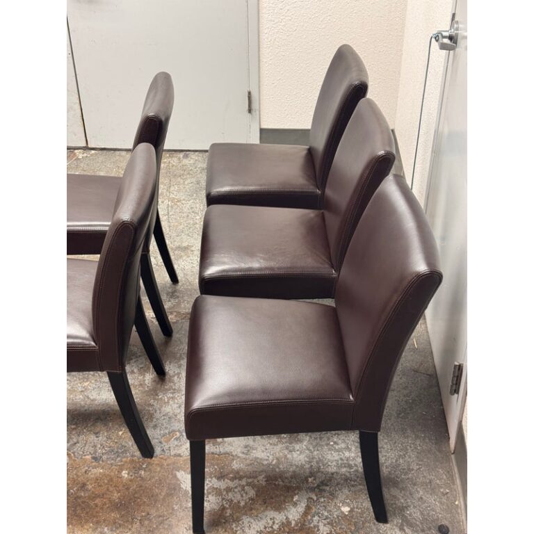 Crate & Barrel Lowe Dining Side Chairs, Set of Five. Original Price ...
