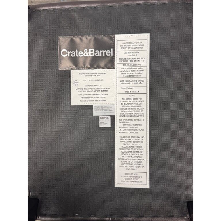 Crate & Barrel Lowe Dining Side Chairs, Set of Five. Original Price ...